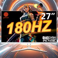 China 27 Inch UHD 4K Gaming Monitor IPS Panel Type 180Hz Fixed Bracket PC Monitor for sale