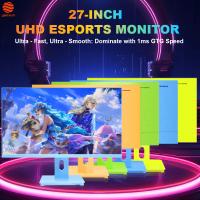 China 27inch UHD 4K Resolution IPS Gaming Monitor With 180Hz Refresh Rate Vibrant Color for sale