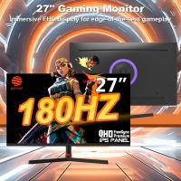 China UHD Resolution 27 Inch Gaming Monitor 4K IPS Panel 144Hz PC Monitor With Fixed Bracket for sale