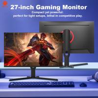 China UHD Resolution 27 Inch Gaming Monitor 4K IPS Panel 144Hz PC Monitor With Fixed Bracket for sale