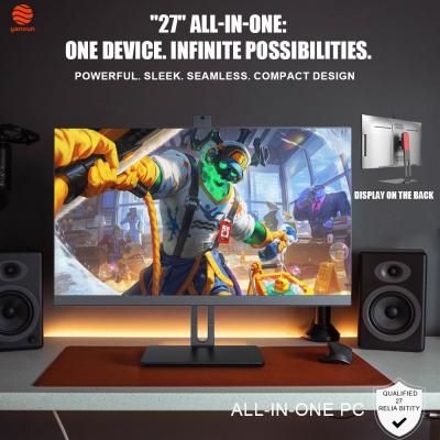 China 27-Inch  Gaming All-in-One Monitor: UHD Resolution, 2K IPS Panel, 100Hz Refresh Rate & Fixed Bracket for sale