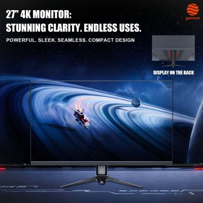 China 27-Inch Widescreen Gaming Monitor: 2560x1440 1K IPS Panel (178° Wide Viewing Angles), 240Hz High Refresh Rate with Motion Blur Reduction (Smooth Visuals for Fast-Paced Games) for sale