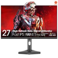 China 27 inch IPS panel 1K 1920x1080 180Hz gaming monitor 0.5ms response time 99 percent sRGB FreeSync compatible eye care mode for sale