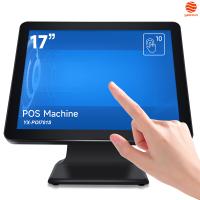 China 17” 10-Point Touch POS Machine (YX-PO1701S) – Windows 11 Pro/Android 11, Core i5/2GB RAM, 128GB/32GB Storage, Multi-Port Connectivity for Retail & Hospitality for sale