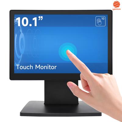 China 10.1” 10-Point Touch POS Machine  Windows 11 Pro/Android 11, Core i5/2GB RAM, 128GB/32GB Storage, Multi-Port Connectivity for Retail & Hospitality for sale