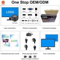 China Professional 16:9 Flat-Panel Monitor with Ultra-Slim Bezel and V-Shaped Stand for Office, Home and Gaming Applications for sale