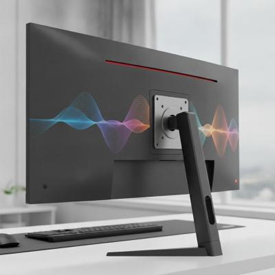 China 21 9 Aspect Ratio Curved PC Gaming Monitor Including Vesa Mount Compatibility 100 X 100 Mm Designed to Reduce Eye Strain for sale