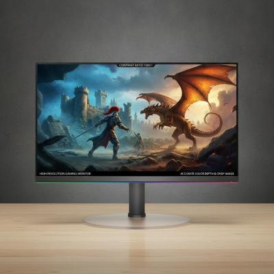 China Contrast Ratio 1000 1 High Resolution Gaming Monitor with 167M 8 bit Display Color Providing Accurate Color Depth and Crisp Image for sale
