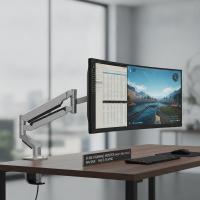 China Adjustable Bracket 34 Inch Gaming Monitor Featuring 3440 X 1440 Pixels Resolution and 99 Percent SRGB Wide Color Gamut Perfect for Multi Tasking for sale