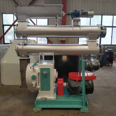 China 160 Kw Animal Feed Production Machine Cow Livestock Feed Pellet Plant for sale