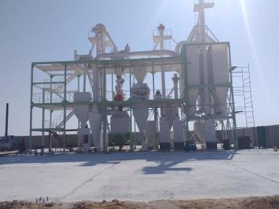 China Farm Use Animal Feed Production Machine 400V With 5TPH Automatically for sale