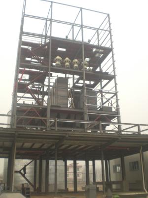 China 18t/H Poultry Animal Feed Production Machine 600V Sheep Pellet Production Line for sale