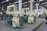 China Poultry 50hz Animal Feed Pellet Machine 155mm Chicken Feed Making Mill for sale