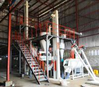 China Small Animal Chicken Feed Pellet Production Machine 415V For Poultry for sale
