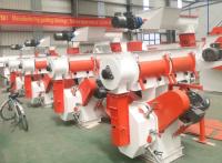 China Small Animal Chicken Feed Pellet Production Machine 415V For Poultry for sale