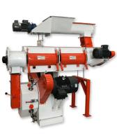 China 2ton/H Animal Feed Pellet Machine Production Line 10mm Carbon Steel for sale