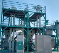 China Large Scale Poultry Feed Pellet Machine Animal Livestock Cattle Chicken for sale