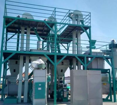 China Large Scale Poultry Feed Pellet Machine Animal Livestock Cattle Chicken for sale