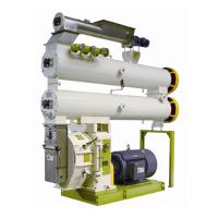 China Low Noise 1TPH To 3TPH Feed Pellet Production Line For Poultry Animal for sale