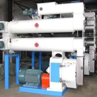 China Customized 110kw Feed Pellet Production Line For Chicken Feed for sale