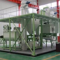 China 380V 50hz Cattle Feed Manufacturing Plant 3 Tons Per Hour for sale