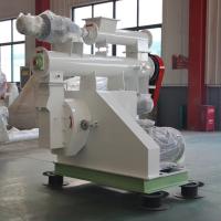 China 55KW Livestock Feed Pellet Mill Machine 2-18mm Pellet Maker For Feed for sale