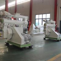 China SZLH350 Broiler Feed Pellet Mill Machine Stainless Steel Food Pellet Machine for sale