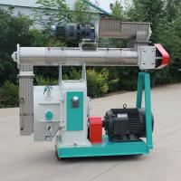 China CE Approved Animal Feeding Pellet Machine 415V Poultry Making Mill for sale