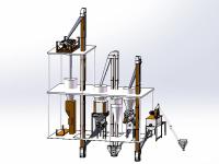 China OEM 3mm To 3.5mm Cattle Feed Plant Machinery 2-5 Ton Per Hour for sale