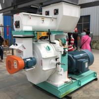 China 1-3 Tons Ring Die Feed Pellet Mill Animal Feed Pelleting Machine for sale