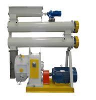 China 1-2TPH Chicken Cow Feed Pellet Making Machine ODM OEM for sale