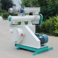 China Sheep Auto Ring Die Feed Pellet Mill Machine For Animal Feed for sale