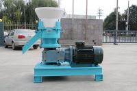 China 1-4TPH Multifunctional Straw Flat Die Pellet Machine For Poultry Feed for sale