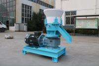 China 1-4TPH Multifunctional Straw Flat Die Pellet Machine For Poultry Feed for sale