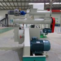 China Poultry Farm Animal Feed Mill Extruder Pellet Machine for sale