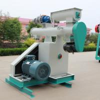 China SGS Soybean Meal Ring Die Pellet Machine Small Feed Granulator Machine for sale