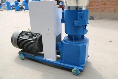 China Livestock Small Feed Pellet Machine Diesel Engine Drive for sale