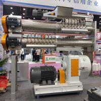China Soybean Broiler Chicken Feed Pellet Production Line 2-10TPH for sale
