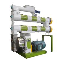 China 110kw 10t/H Animal Feed Production Plant Corn Soybeans Grass Pellet Machine for sale