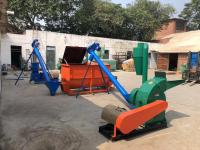 China 300-500kg Per Hr Poultry Feed Production Line For Making Pellets for sale