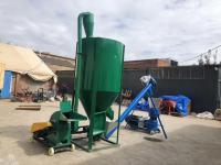 China 300-500kg Per Hr Poultry Feed Production Line For Making Pellets for sale