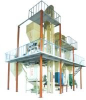 China 0.6-18 Ton Per Hour Cattle Feed Manufacturing Plant Low Noise for sale