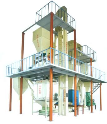 China 5-7T/H Livestock Poultry Feed Production Line For Laying Hens for sale
