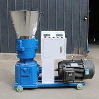 China 300-400kg/H Peanut Small Feed Pellet Machine For Breeding for sale