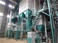 China Livestock Animal Feed Pellet Production Line Chicken Feed Processing Machine for sale