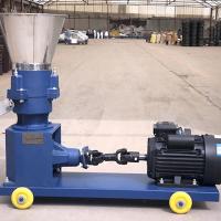 China Sheep Horse 3-30mm Small Feed Pellet Machine For Farms for sale
