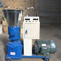 China 40-80kg/H Household Small Feed Pellet Machine For Chicken Feed for sale