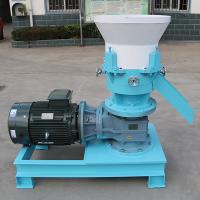 China 900-1200kg/H Straw Pellet Machine ODM Animal Feed Extruder for sale