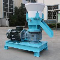 China 900-1200kg/H Straw Pellet Machine ODM Animal Feed Extruder for sale