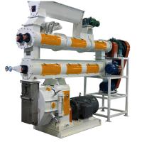 China BV SGS 110KW Animal Feed Extruder Machine For Livestock Farm for sale